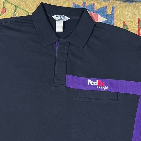 stan herman | Shirts | Fedex Freight Stan Herman Black Purple Short ...